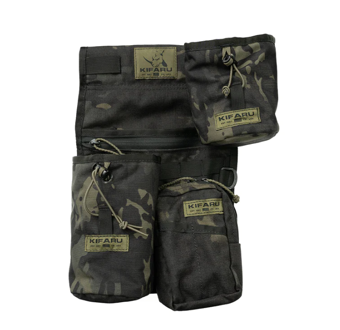 KIFARU DELUXE FIELD QUIVER — Viking Armament