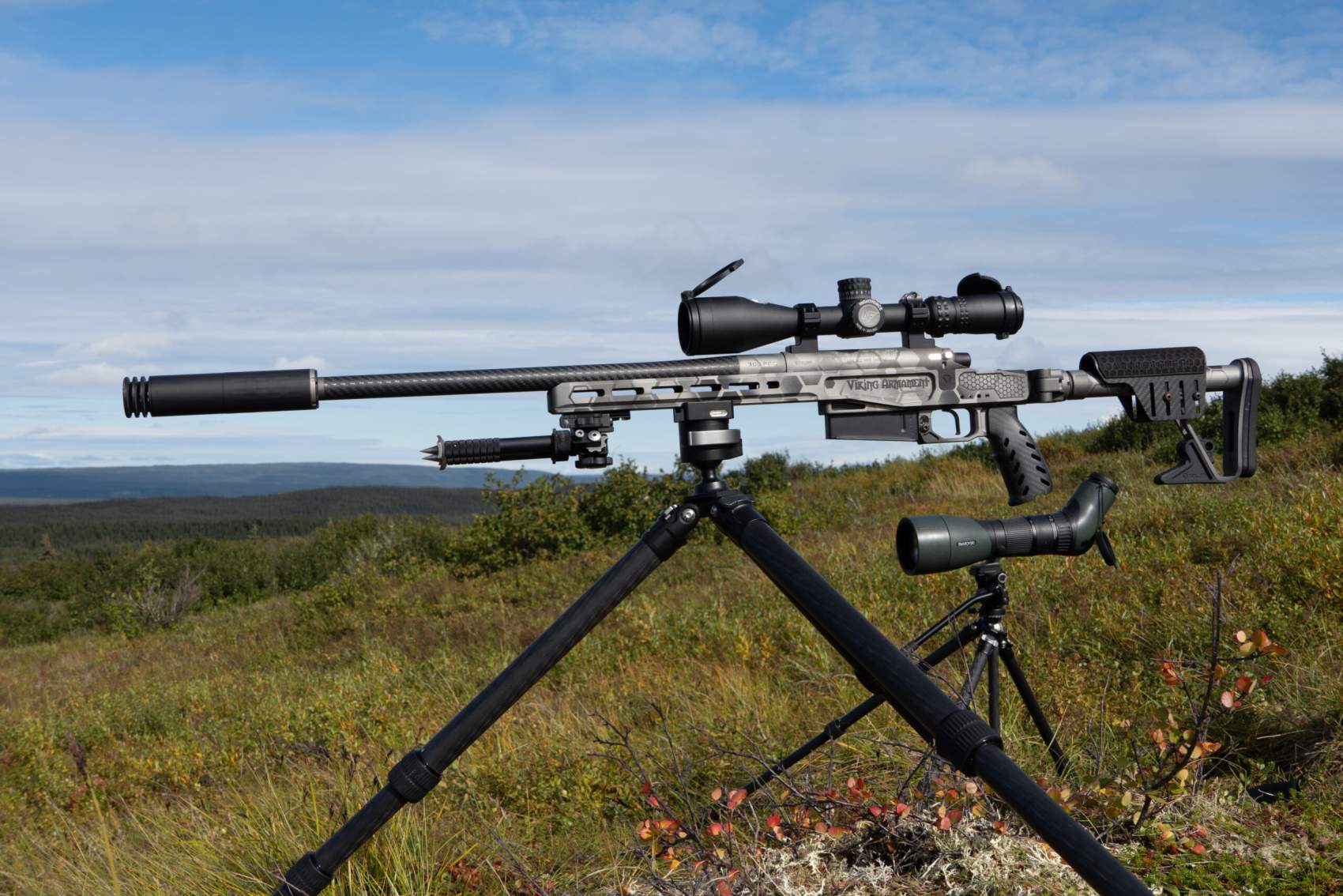 Custom Rifle Build — Viking Armament