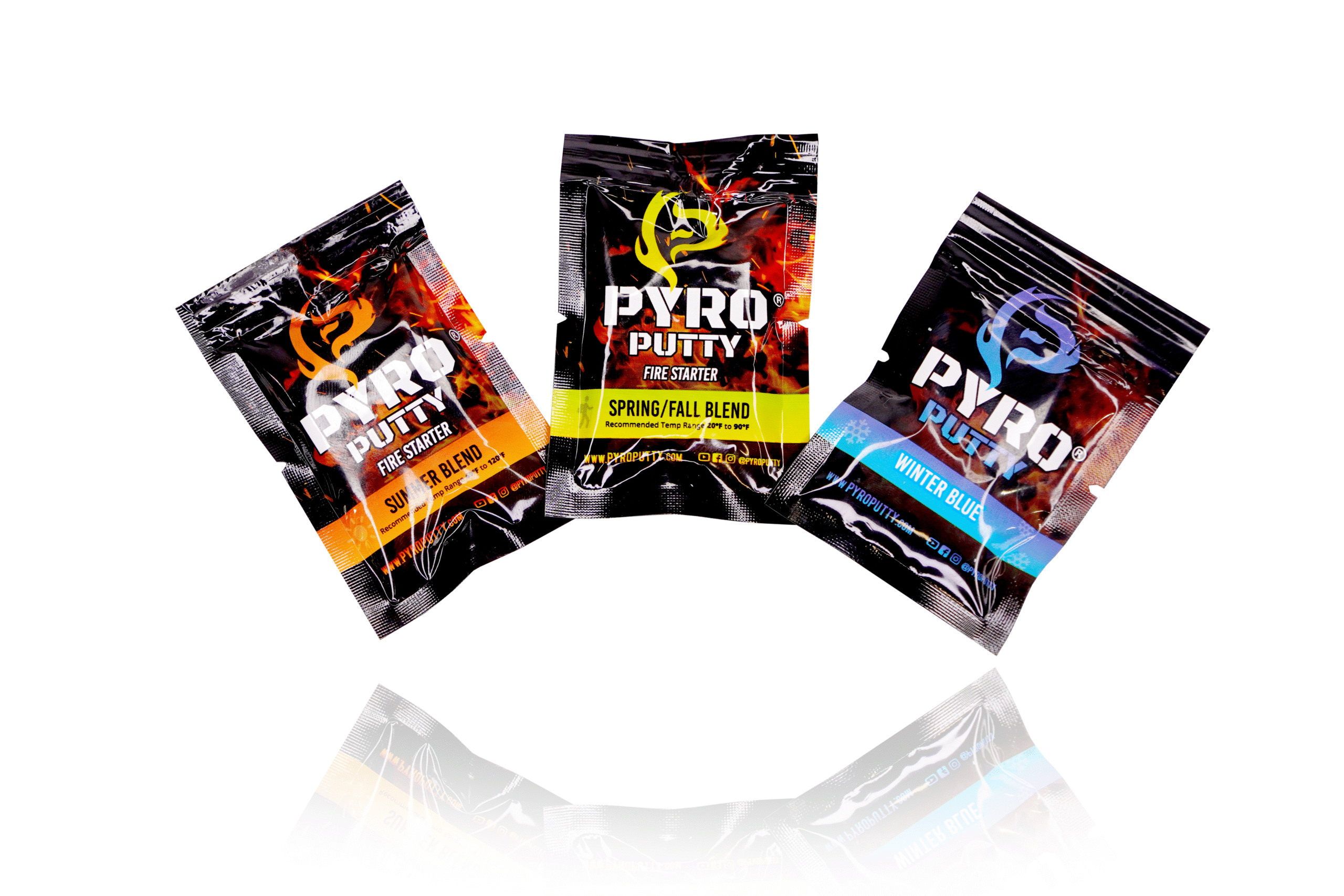 Pyro Putty Single Use Foil Packs (10 Pack) — Viking Armament