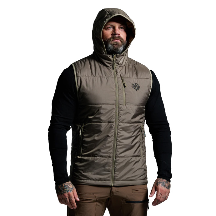 Men's Tundra Vest - Earth — Viking Armament